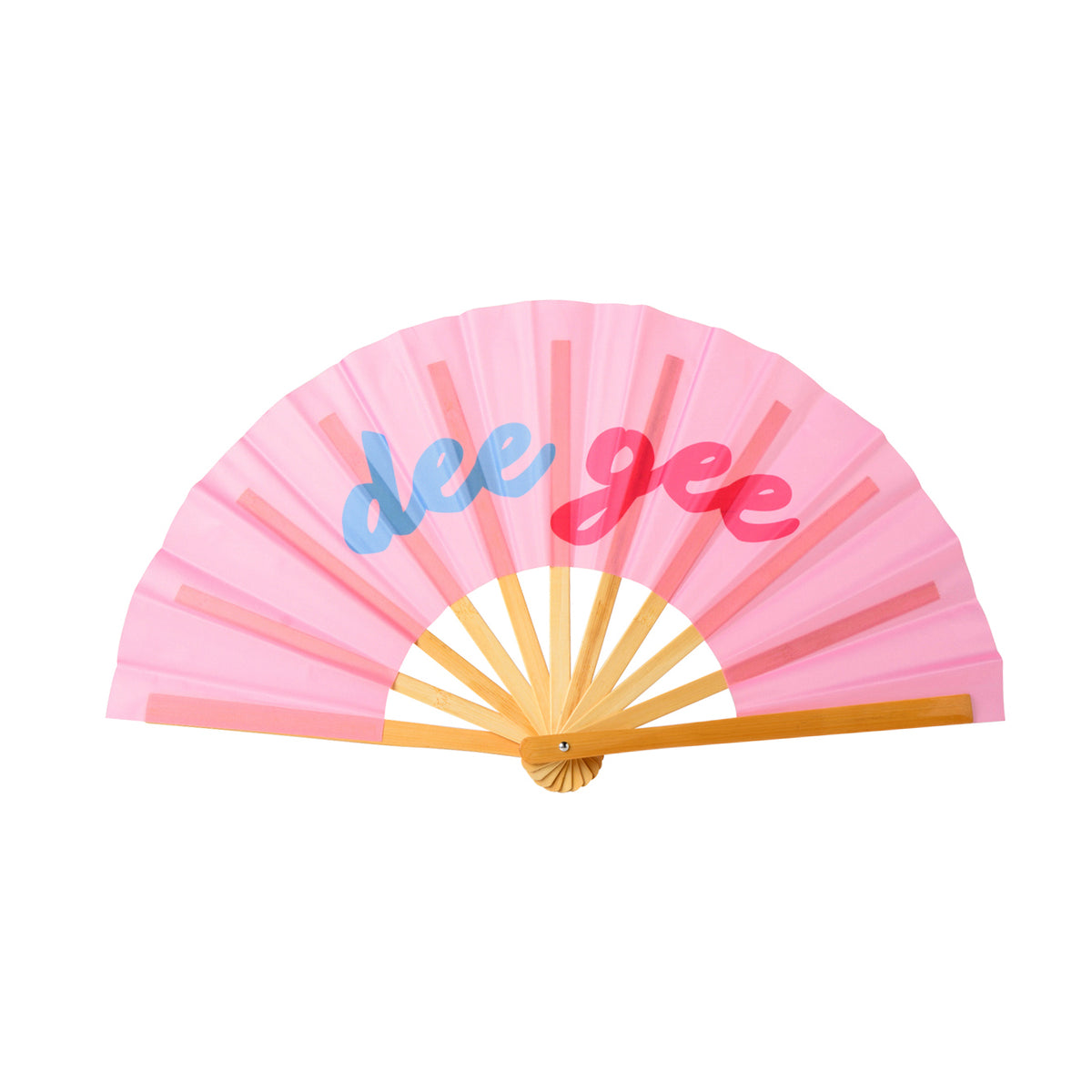 Dee Gee Party Fan | Over The Moon Greek