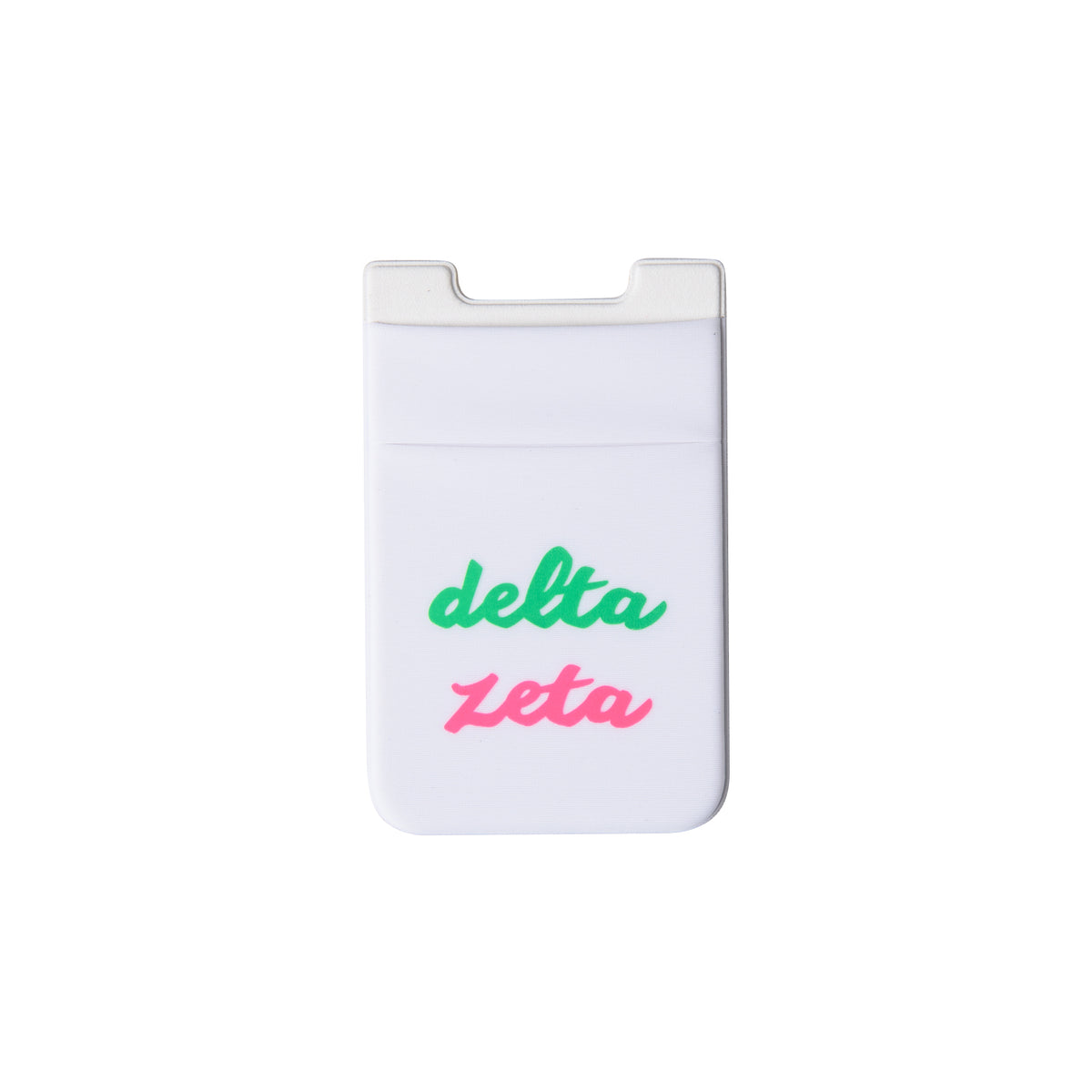 DELTA ZETA Stretchy Cell Phone Cling – Over The Moon Greek