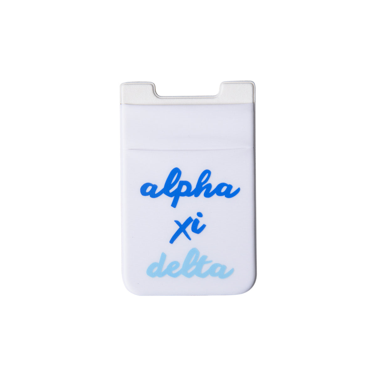 ALPHA XI DELTA Stretchy Cell Phone Cling – Over The Moon Greek