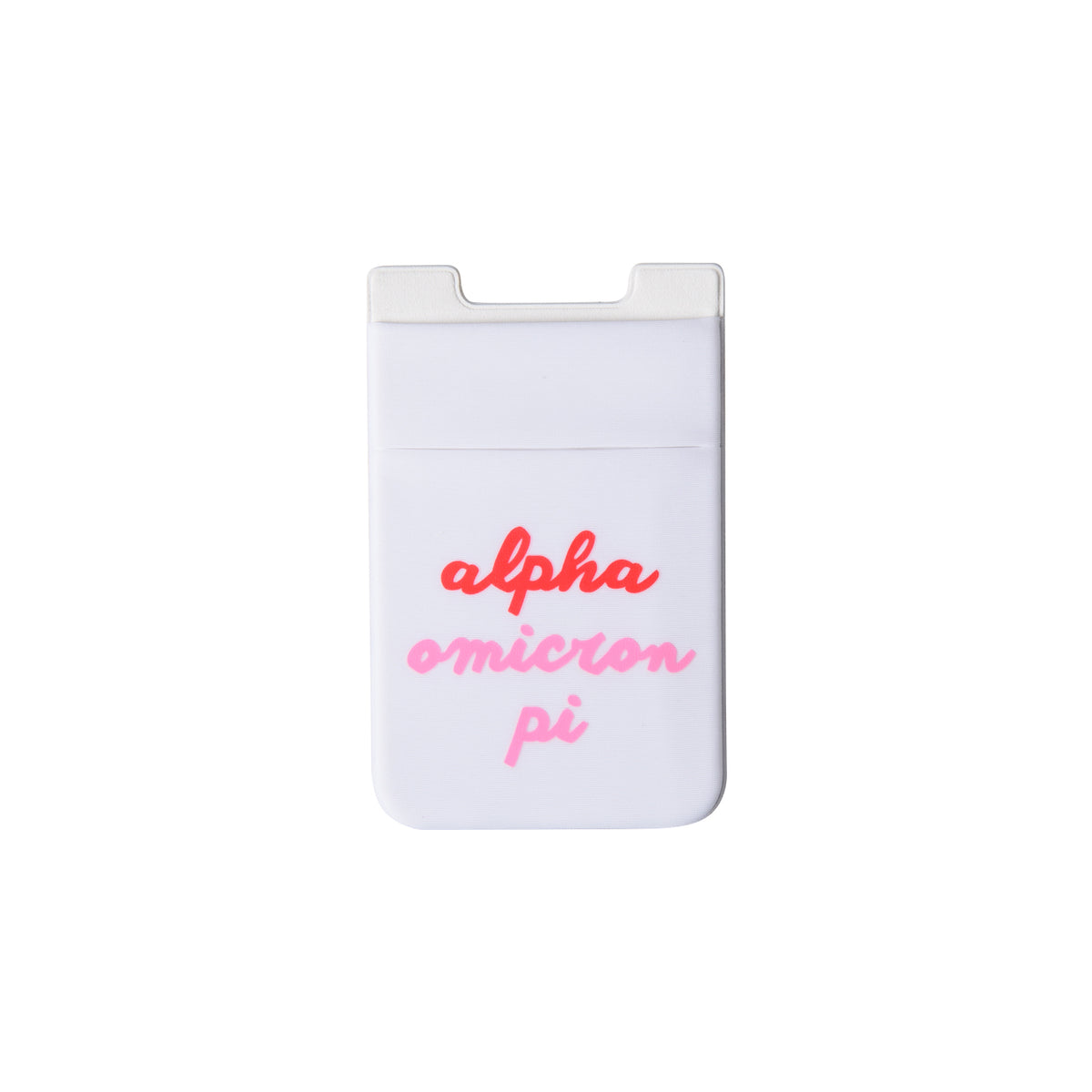 ALPHA OMICRON PI Stretchy Cell Phone Cling – Over The Moon Greek