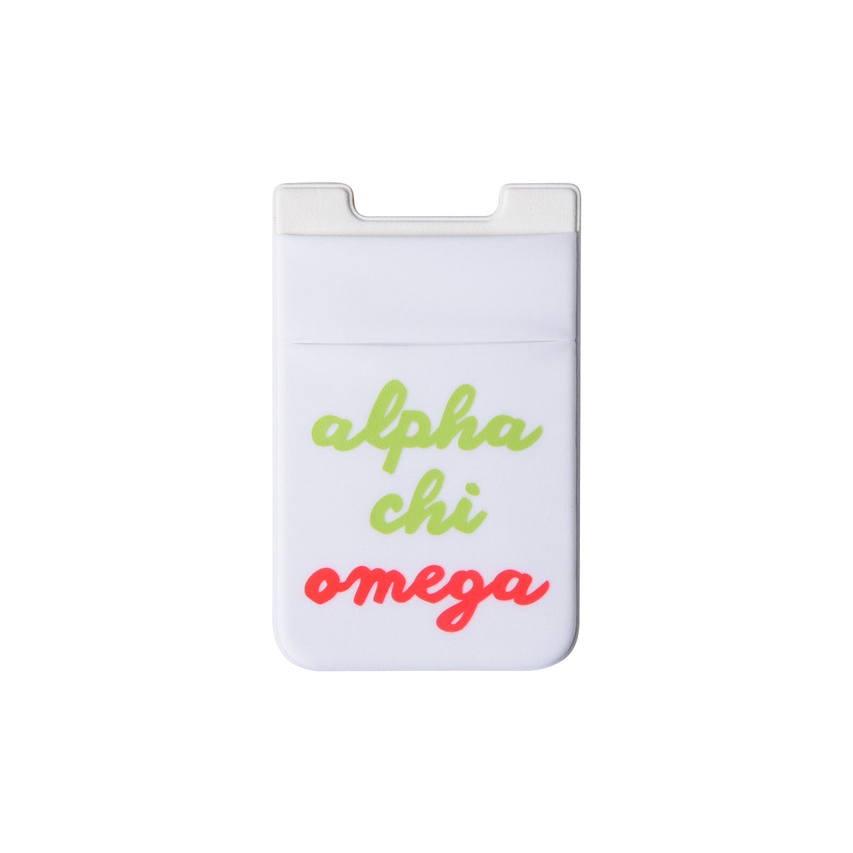 ALPHA CHI OMEGA Stretchy Cell Phone Cling – Over The Moon Greek