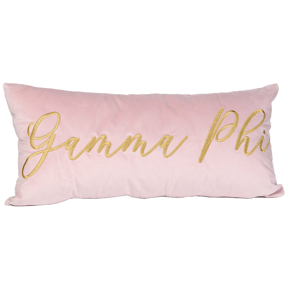 Gamma Phi Lumbar Pillow | Over The Moon Greek
