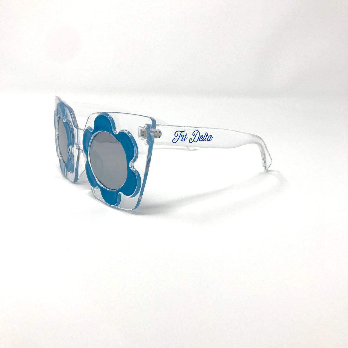 Tri-Delta Flower Power Sunnies – Over The Moon Greek