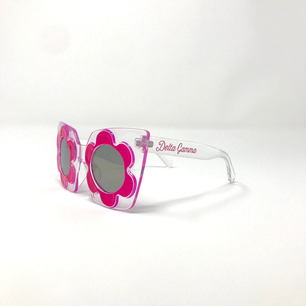 Delta Gamma Flower Power Sunnies | Over The Moon Greek