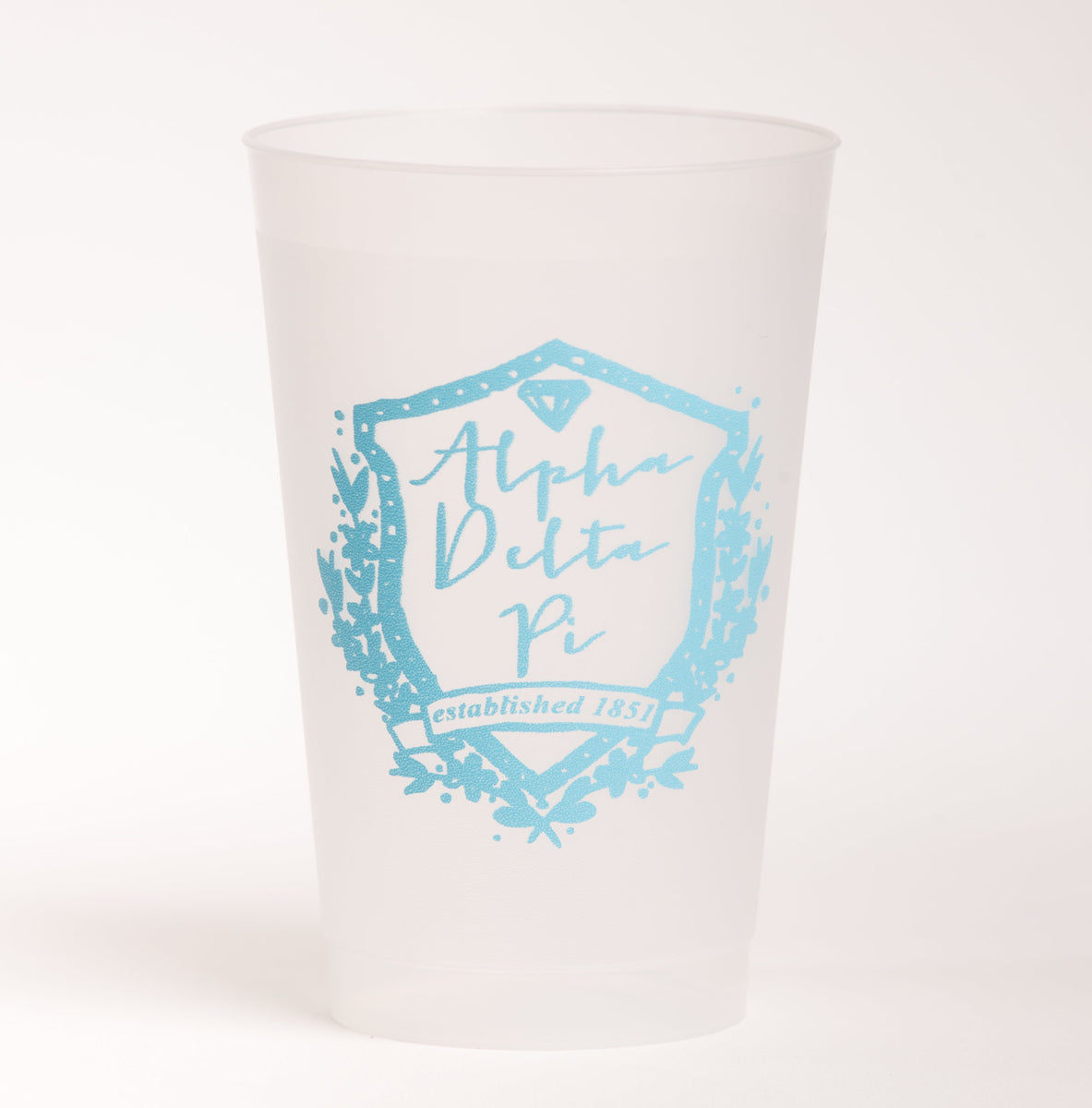 Alpha Delta Pi Frost Flex Cup | Over The Moon Greek