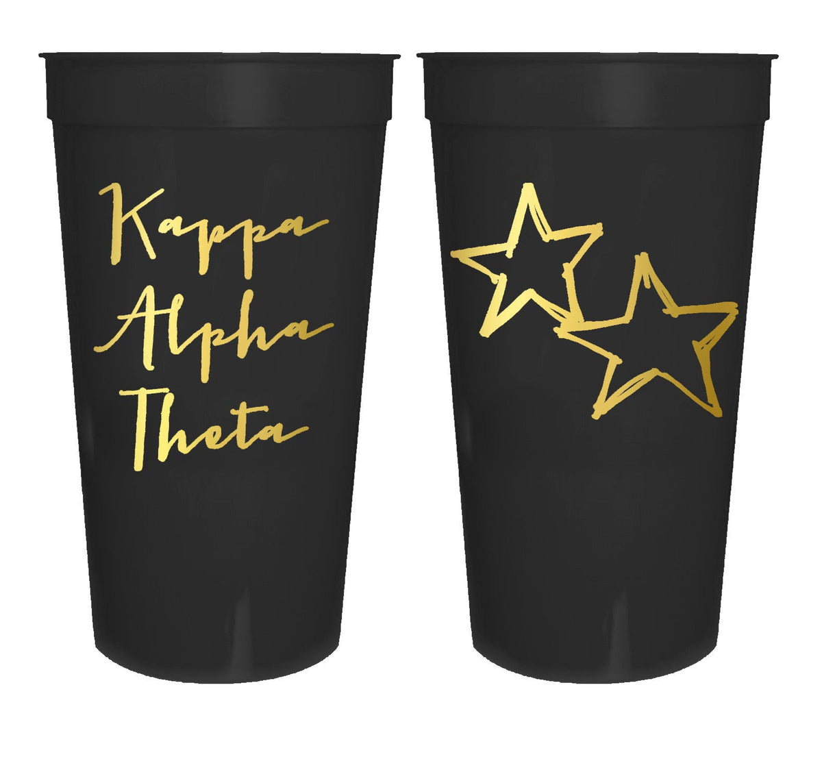 Kappa Alpha Theta Stadium Cup | Over The Moon Greek