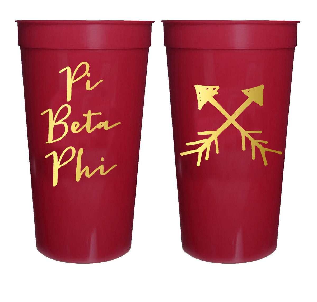 Pi Beta Phi Stadium Cup | Over The Moon Greek